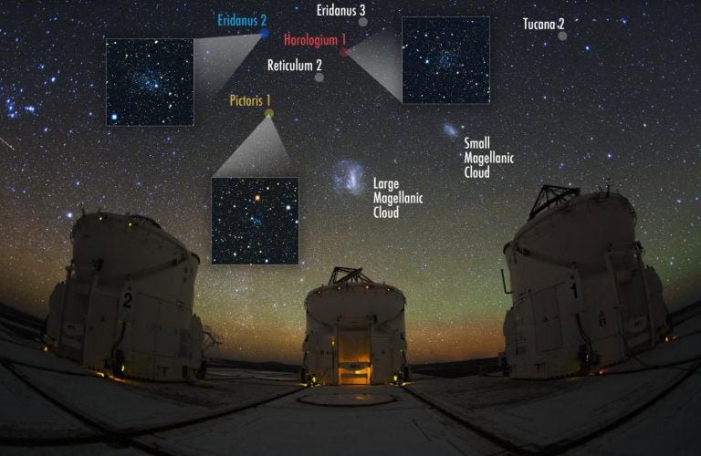 Astronomers Discover Dwarf Galaxies Orbiting the Milky Way