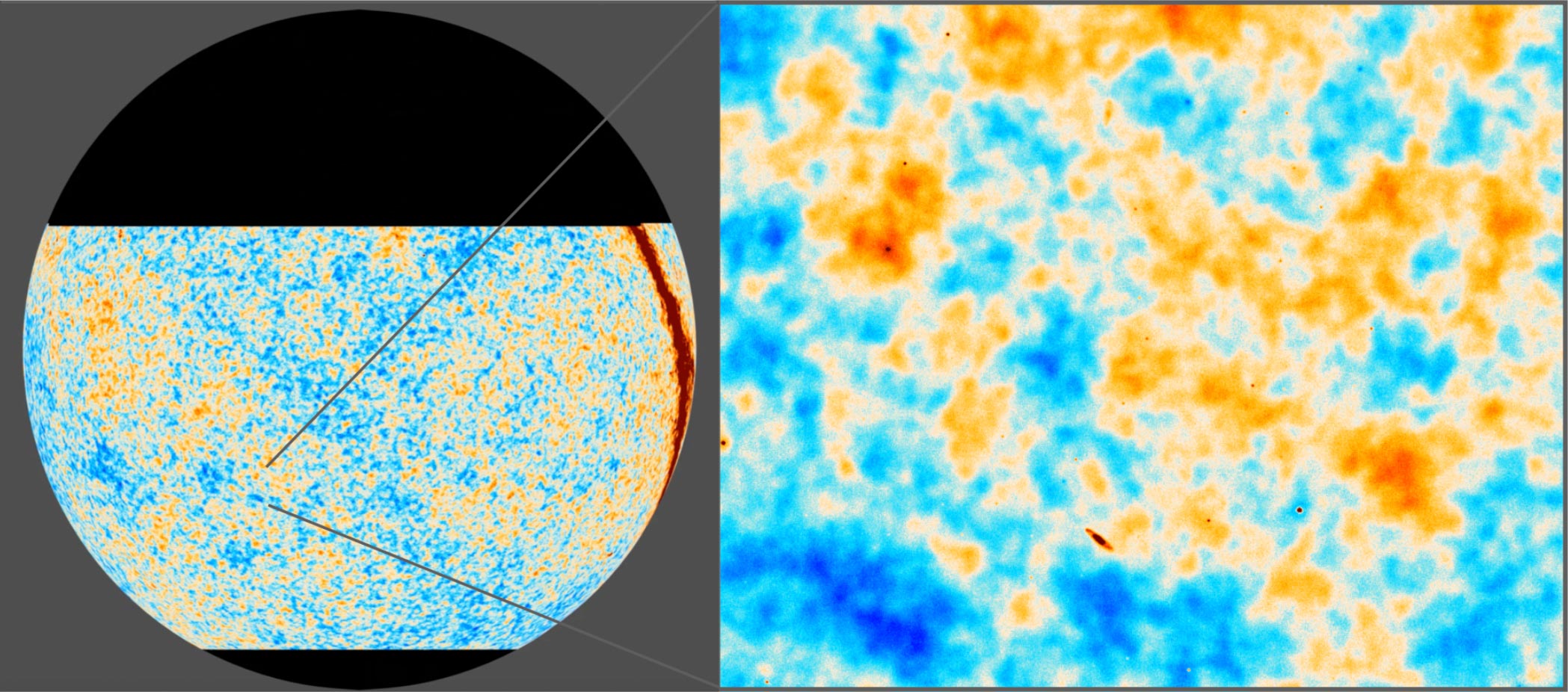 Scientists Just Snapped the Clearest Image of the Universe’s First Light