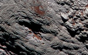 New Horizons Spacecraft Reveals Possible Ice Volcano on Pluto