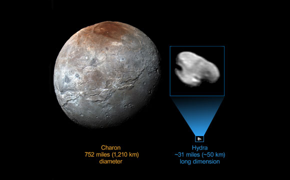 New Horizons Reveals a Distinct Water-Ice Signature on the Surface of Hydra