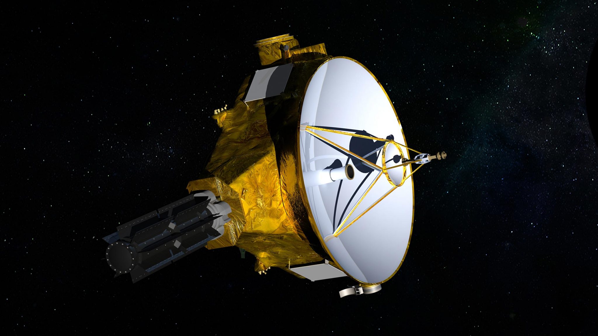 NASA’s New Horizons Reaches a Rare Space Milestone – It’s Almost 5 ...
