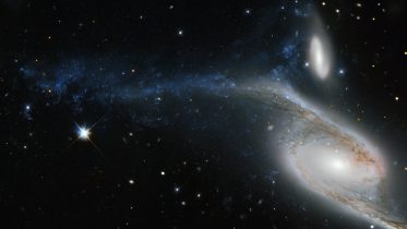 GALEX Data Reveals NGC 6872 as the Largest-Known Spiral Galaxy