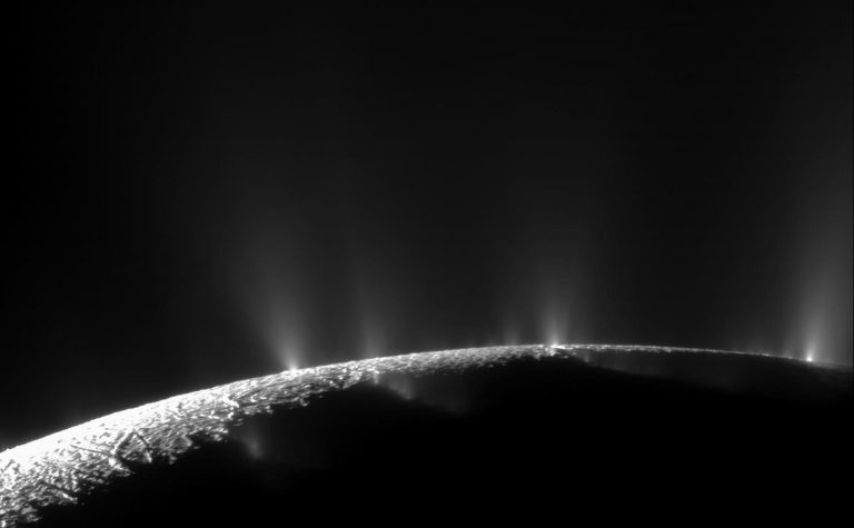 New Research Into Saturn's Geologically Active Moon Enceladus