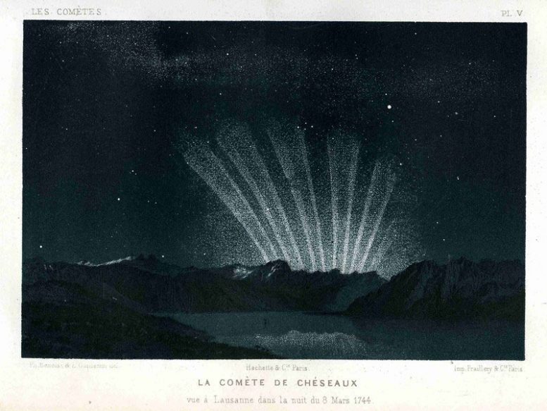 STEREO Spacecraft Provide New Insights on Comet Tails