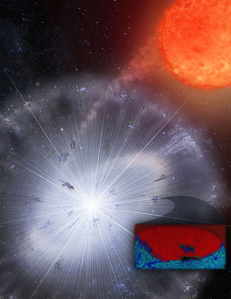 Stardust Shines New Light on the Formation of the Solar System