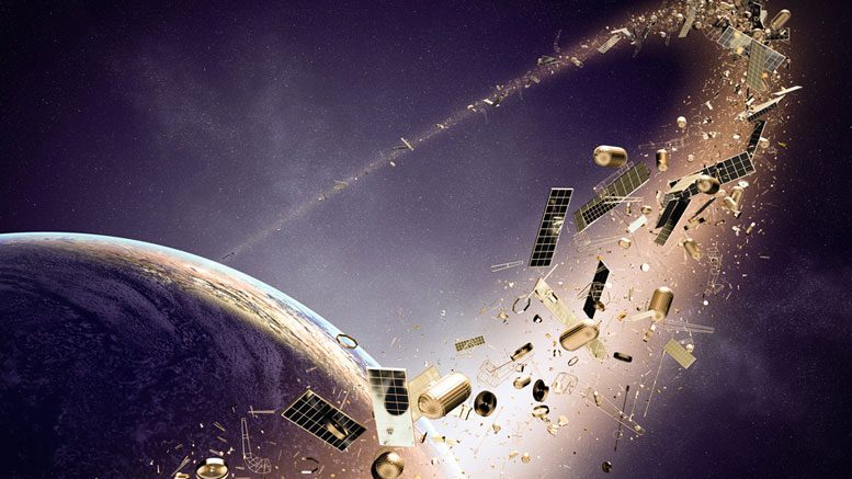 New Laser to Help Clear the Sky of Space Debris