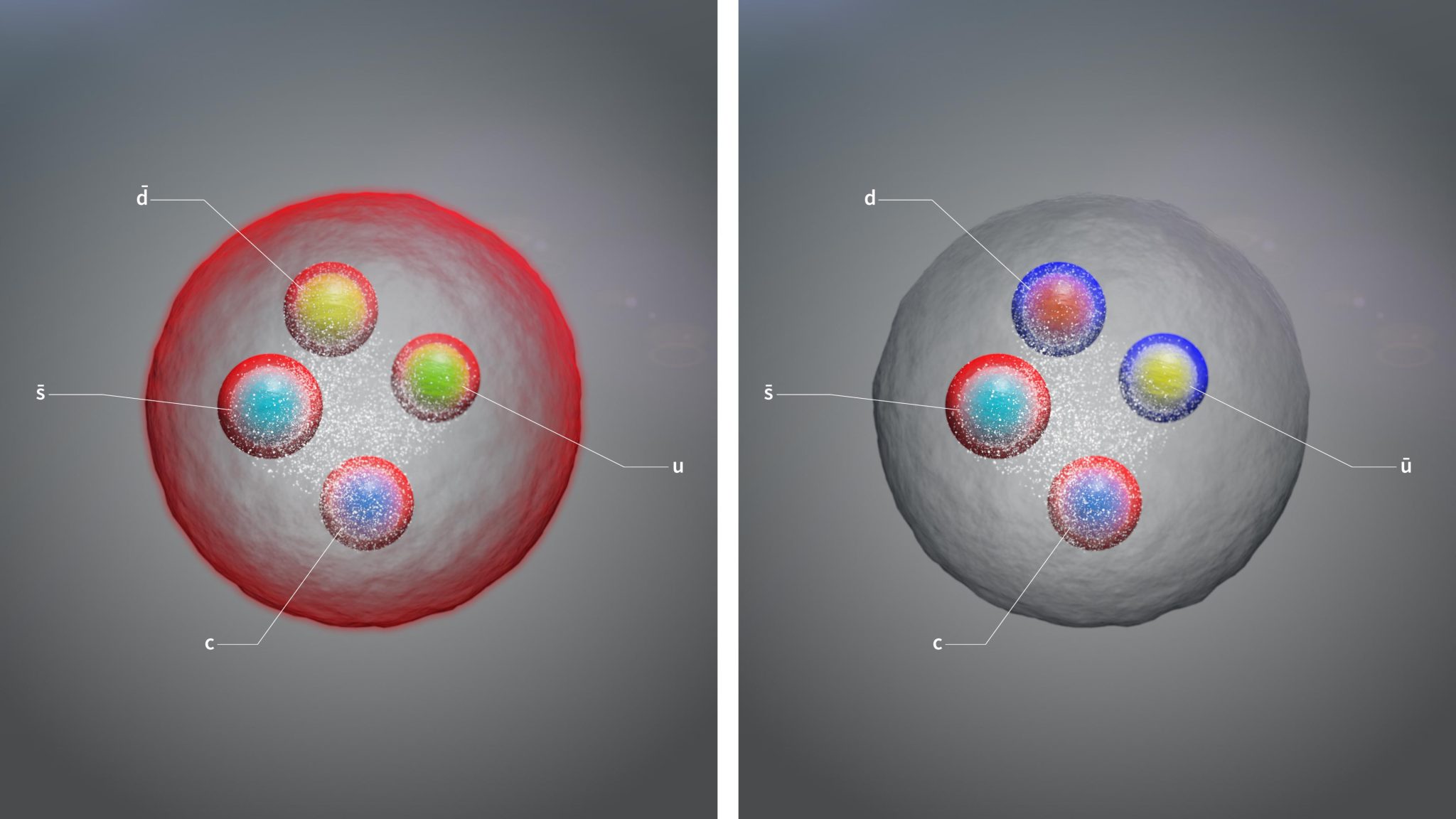 Three New Exotic Particles Discovered With Large Hadron Collider