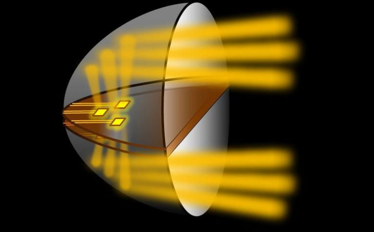 Engineers Design New LED Headlight Optimized for Energy Savings