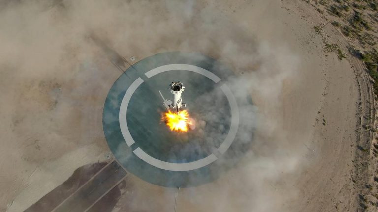 NASA Testing Helicopter Rotor System for Capsule Reentry