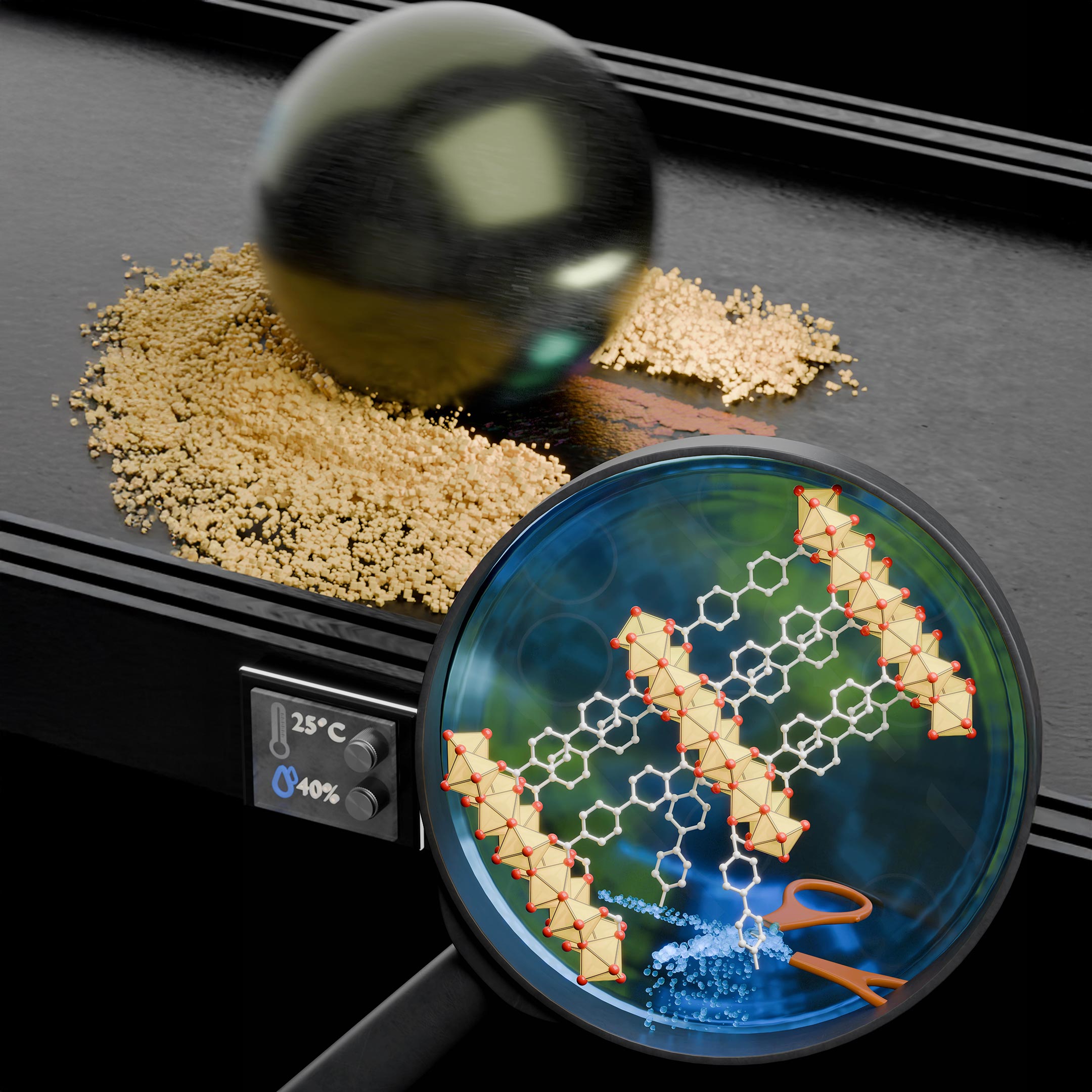 Revolutionary Solid Lubricant Slashes Friction With Nanoscale Precision