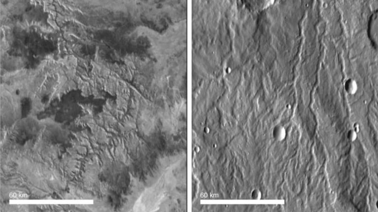 Study Reveals Ancient Climate of Mars Was Cold and Icy