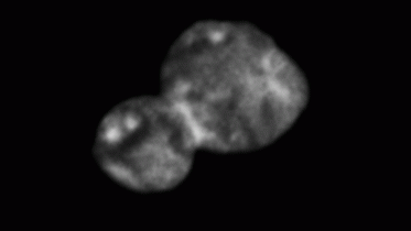 New Horizons Makes First Detection of Kuiper Belt Object Ultima Thule