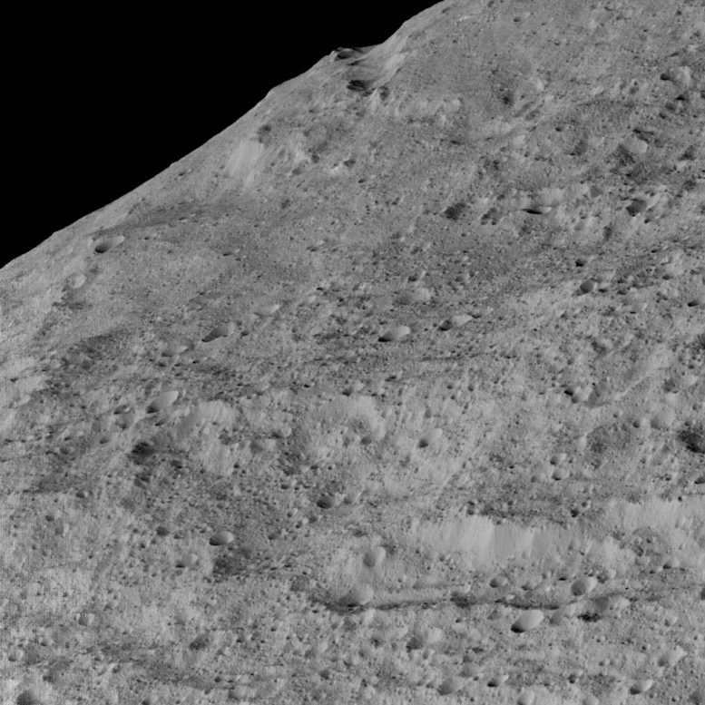 New Images From Dawn's Closest Orbit of Ceres