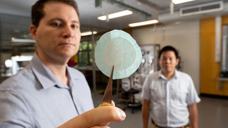 New COVID-19 Virus-Filtering Mask Material Being Fast-Tracked to Market