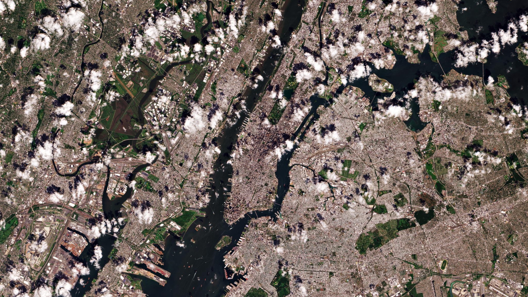 Exploring Earth From Space: New York City [Video]