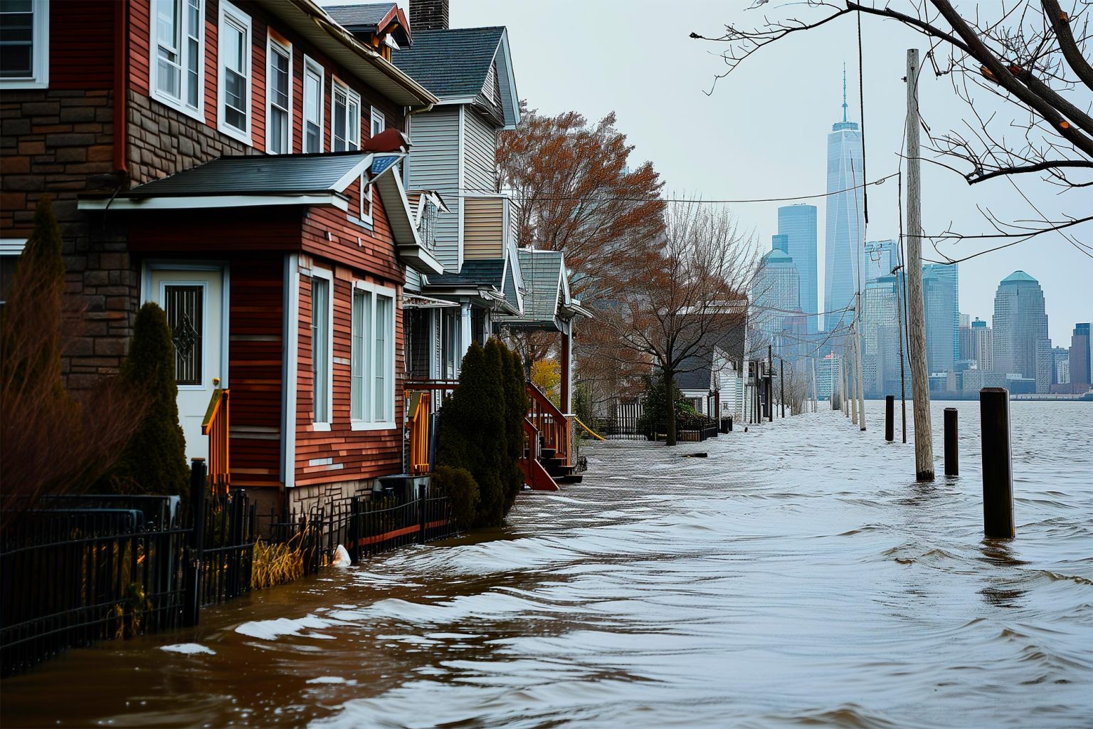 Sinking Shores: The Rising Threat to East Coast Cities and Infrastructure