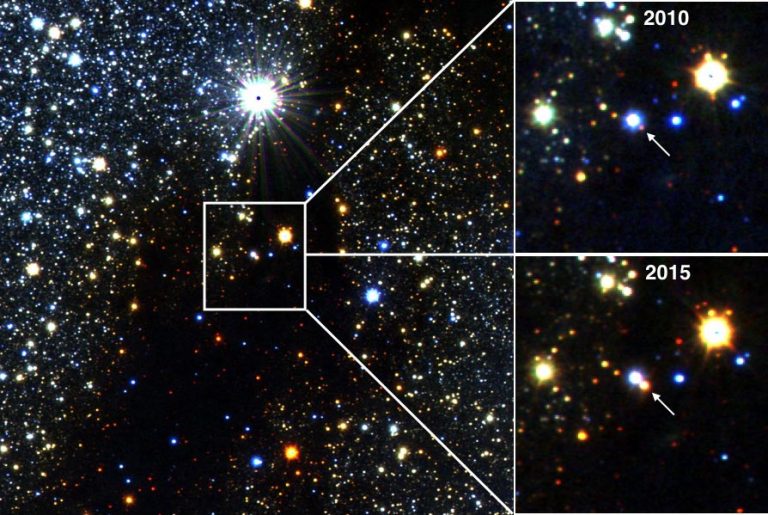 New Types of Stars – “Old Smokers” and Erupting Protostars – Discovered ...