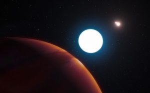 Astronomers Discover a Planet in a Triple Star System