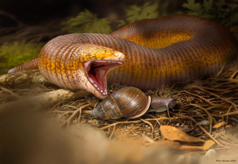 Snail-Crushing Colossus: Scientists Discover World’s Largest Worm ...