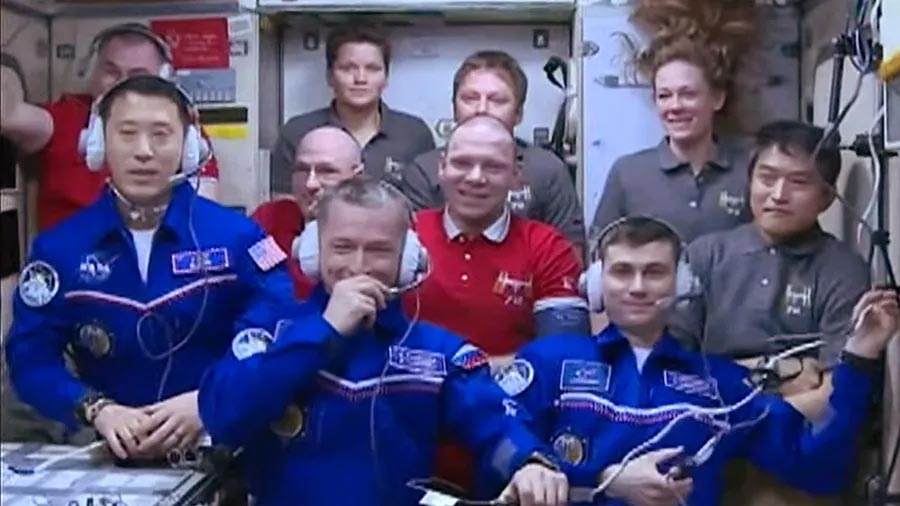 Dawn Docking, New Discoveries: NASA and Russian Crew Begin Space Station Mission