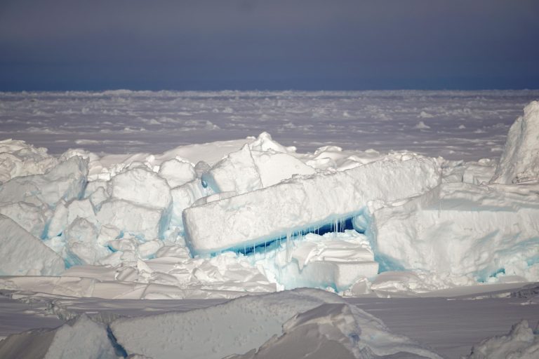 Vanishing Arctic Ice Ridges Signal Alarming Climate Shifts