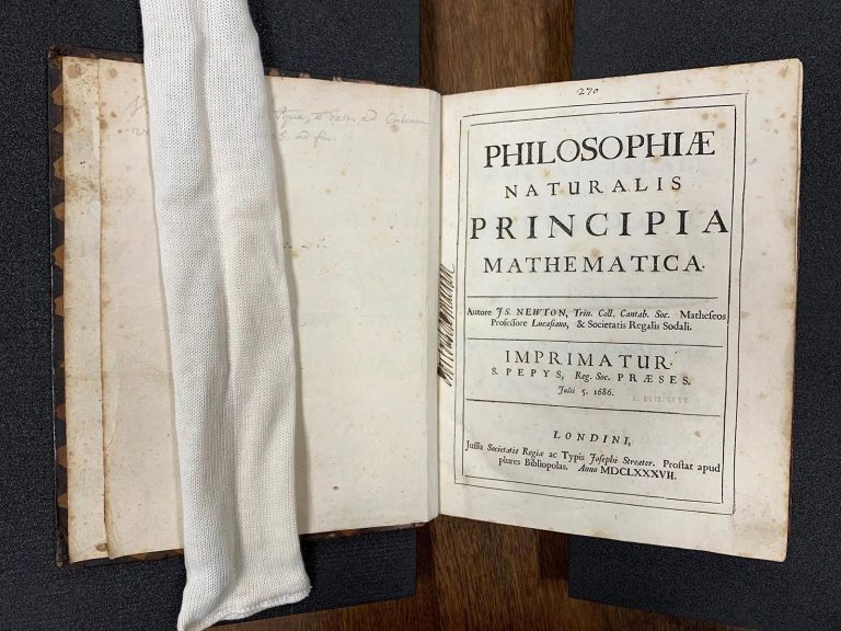 Newton’s Principia: A Story of Lost and Stolen Books and Scrupulous ...