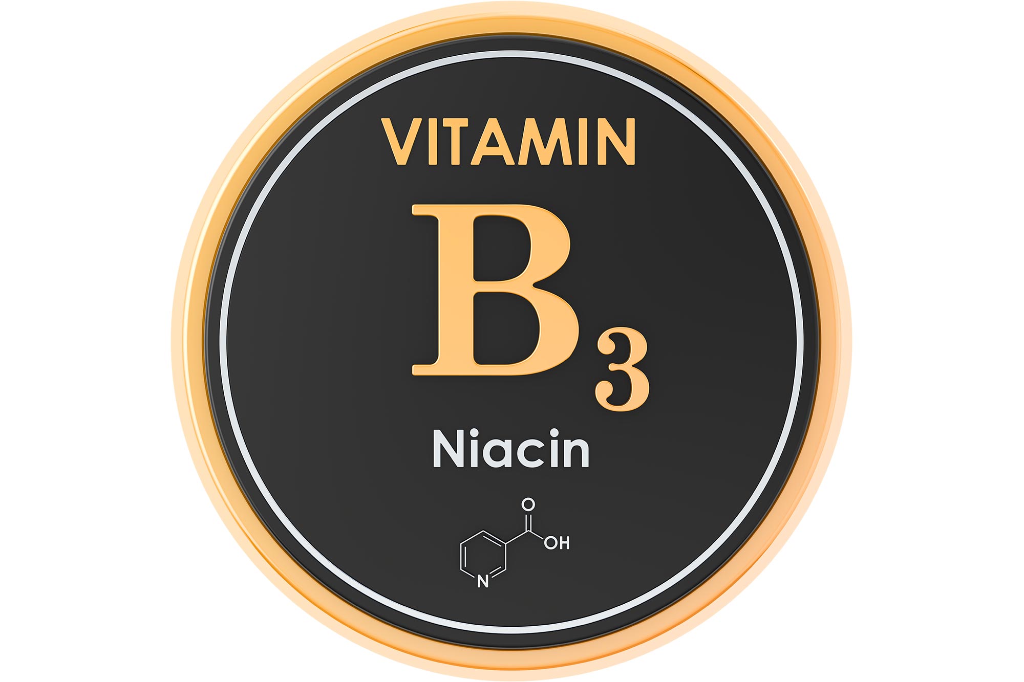 Severe Vision Loss From Niacin (Vitamin B3) Can Be Reversed
