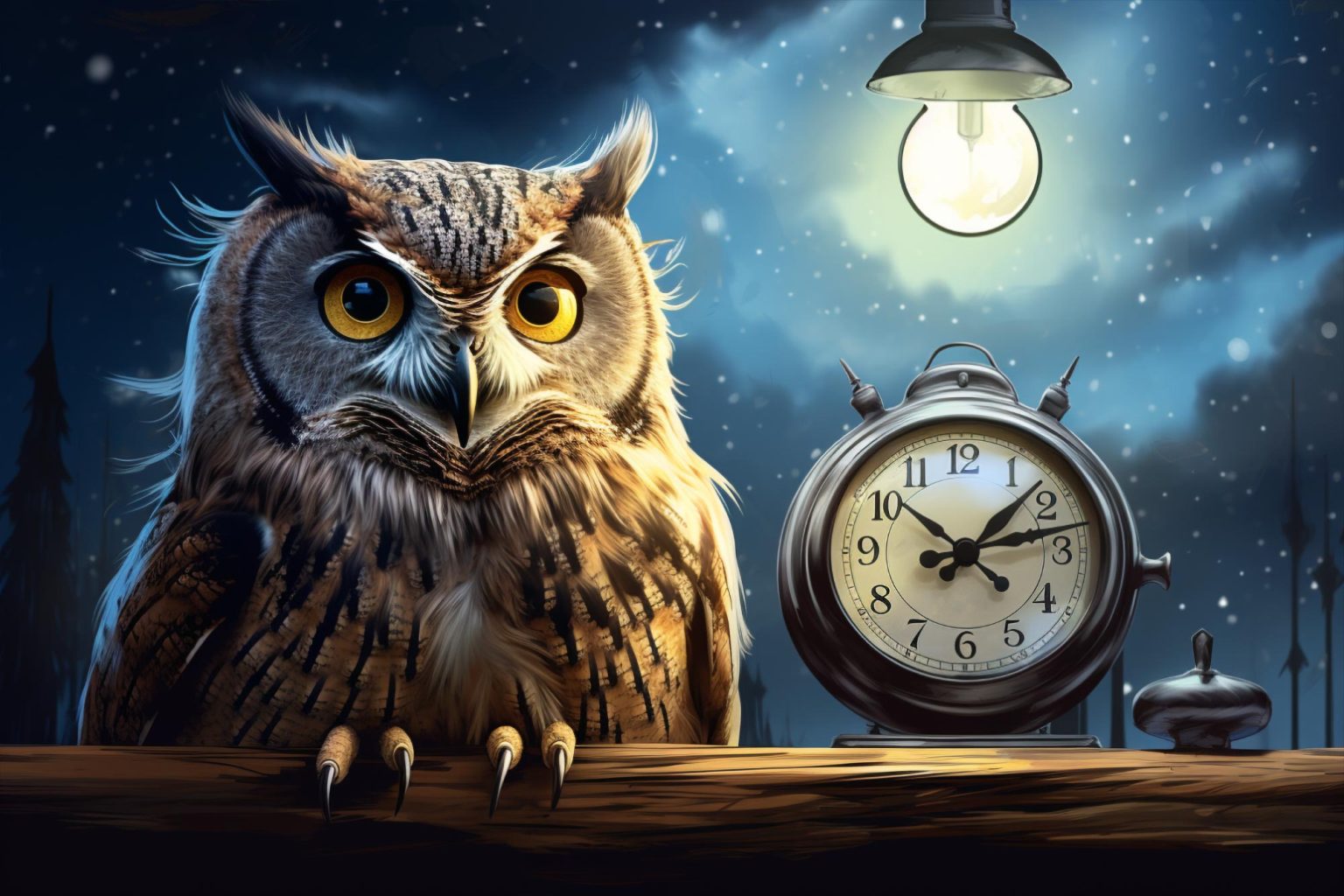 Night Owl Phenomenon: The Hidden Dangers of an Evening Chronotype