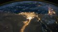 Astronaut Scott Kelly Views the Nile at Night from the International ...