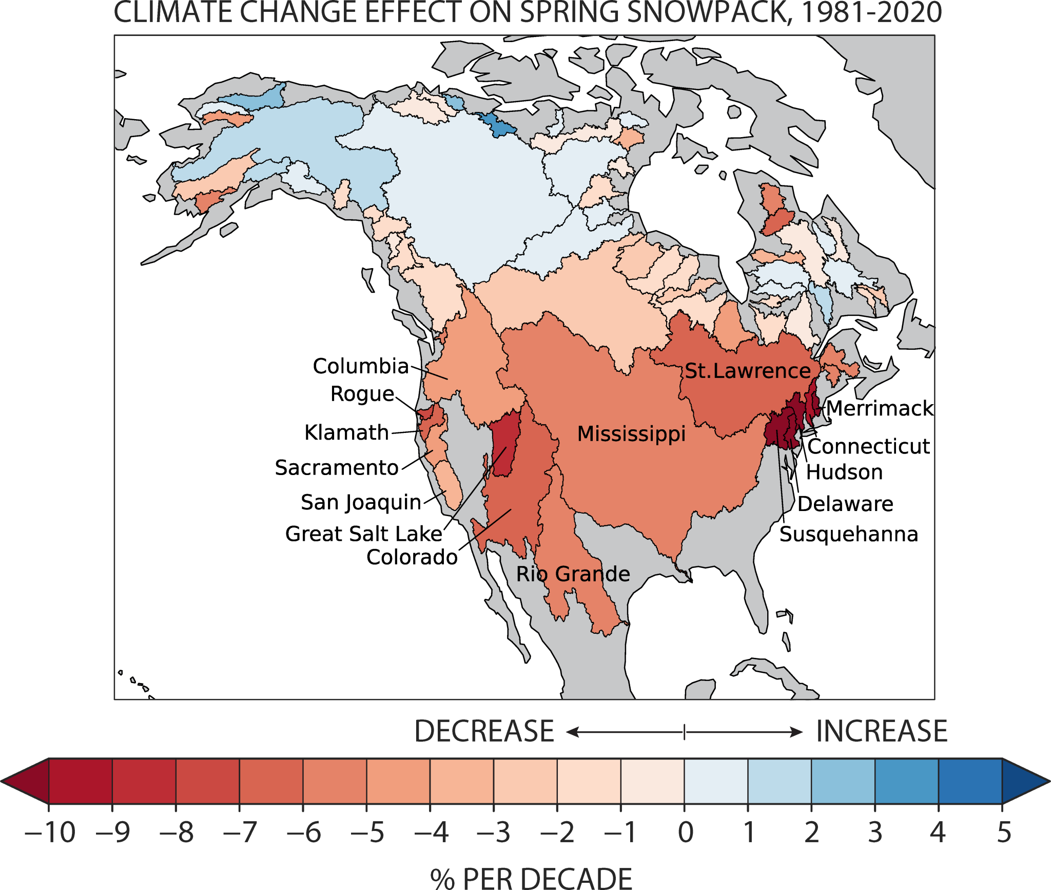 Snowpack Shrinking: Alarming Trends Uncovered in 40-Year Climate Study