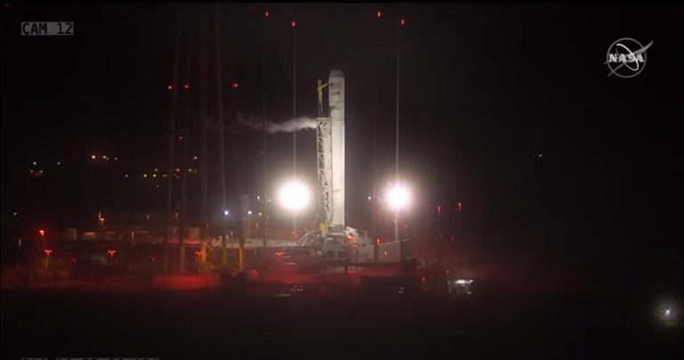 Fire Alarm: International Space Station Resupply Mission Launch Scrubbed