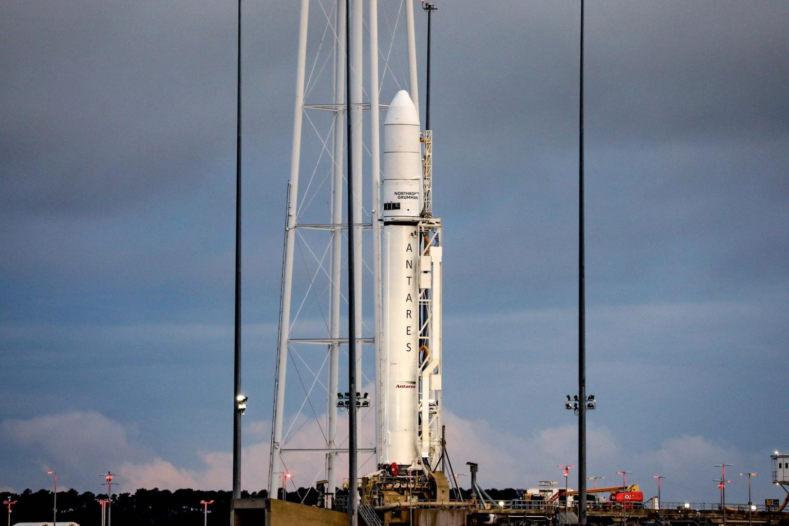 NASA Science and Cargo Launches on Northrop Grumman Resupply Mission to ...