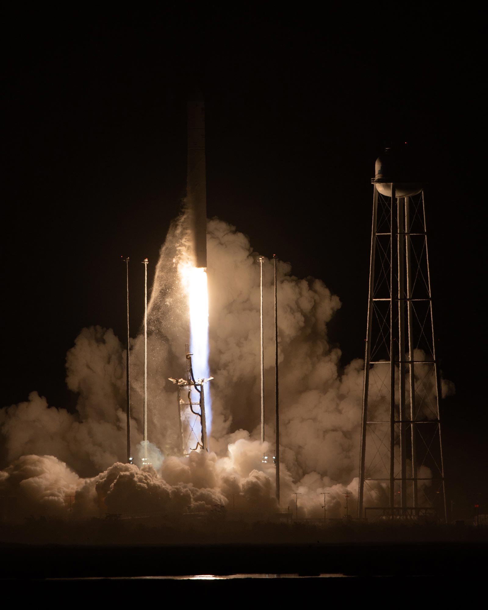 Cygnus Space Freighter Launches to ISS – One of Two Solar Arrays Fails ...