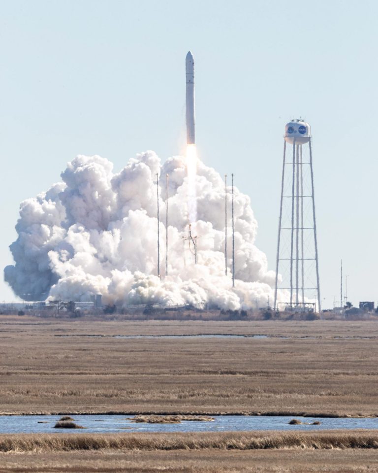 Northrop Grumman Cygnus Spacecraft Launches NASA Science, Cargo to ...