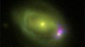 NASA's NuSTAR Probes Puzzling Galaxy Merger of the Was 49 System
