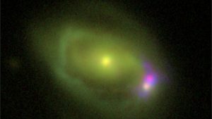 NASA's NuSTAR Probes Puzzling Galaxy Merger of the Was 49 System