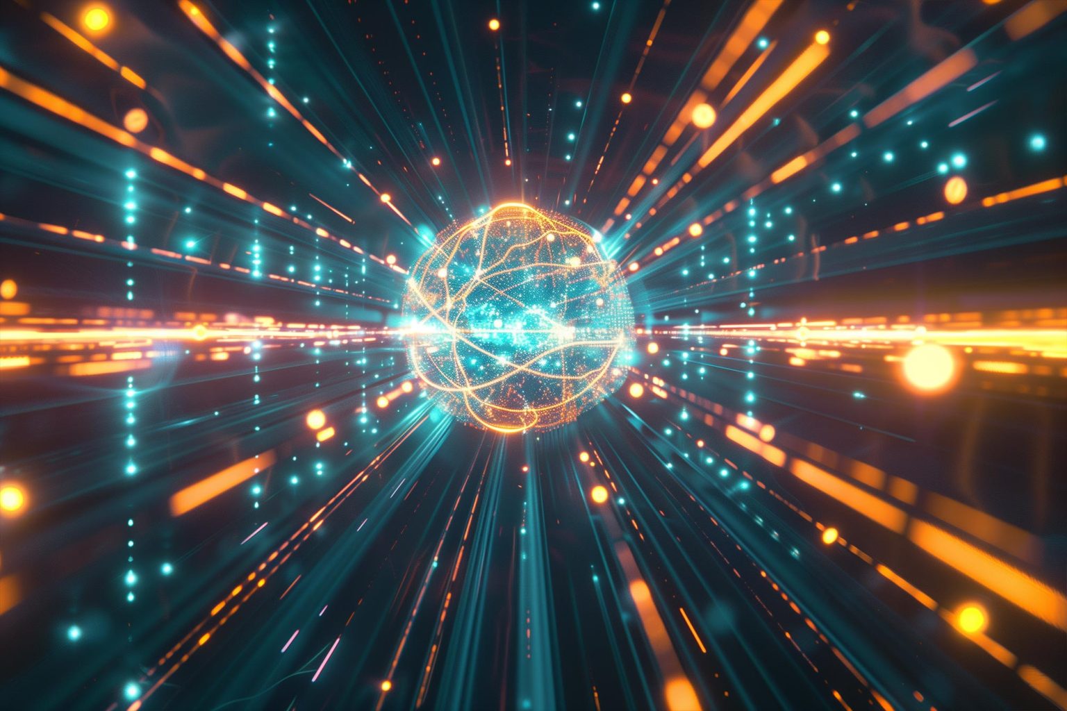 Supercomputers Unlock Matter’s Blueprint in 3D