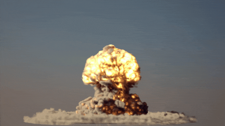 New High-Tech Method for Dismantling a Nuclear Warhead