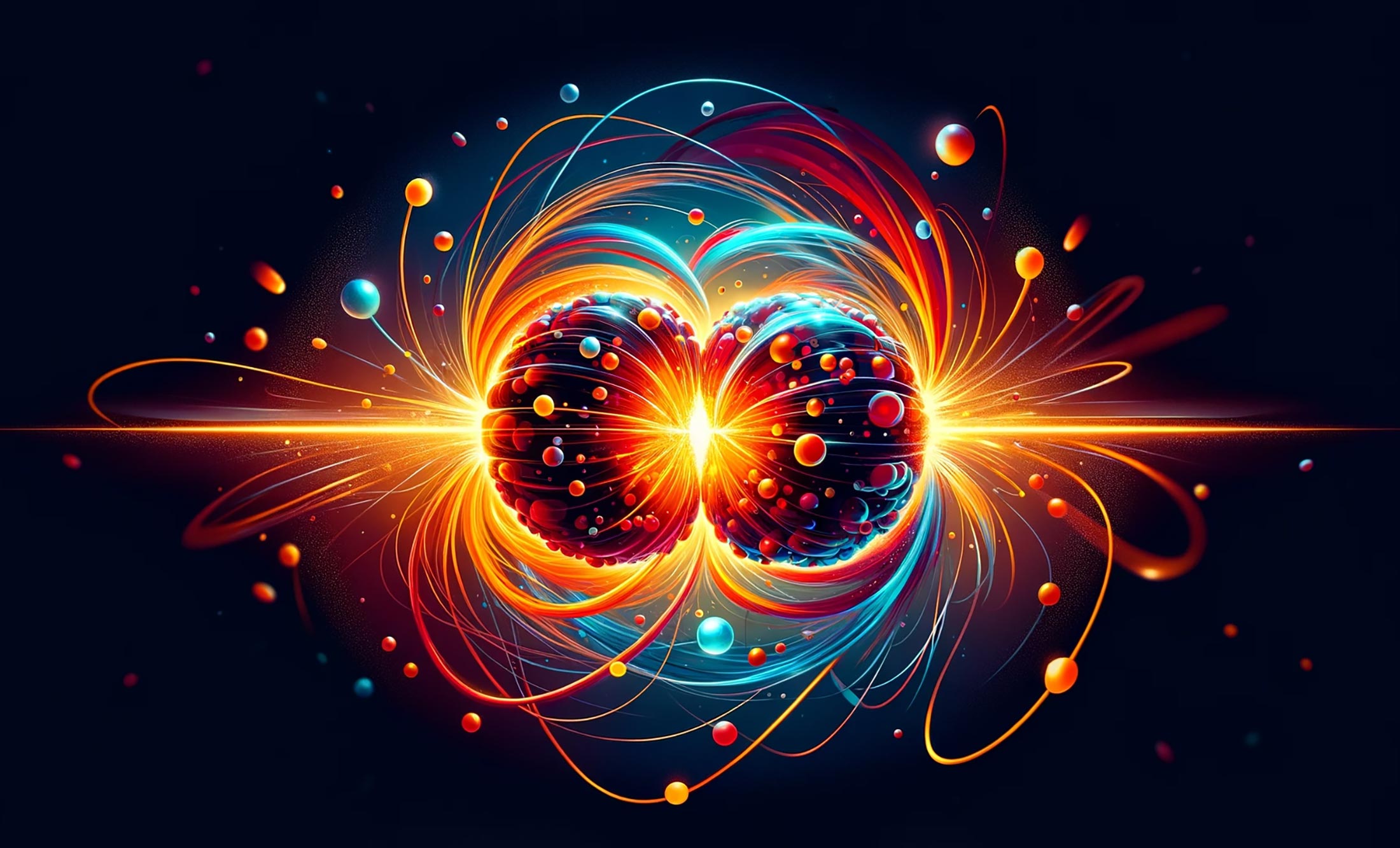 Particle Puzzle How Do Quark Gluon Plasma Fireballs Explode Into Hadrons 