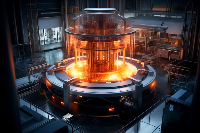 Molten Salt Nuclear Reactor