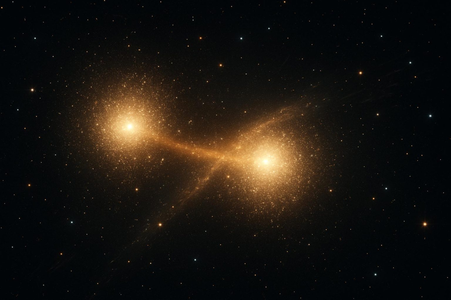 When Stars Collide: Hubble Captures Cosmic Cannibalism in Dwarf Galaxies