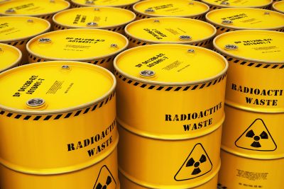 Chemists Have Found a Productive Use for Stockpiles of Nuclear Waste