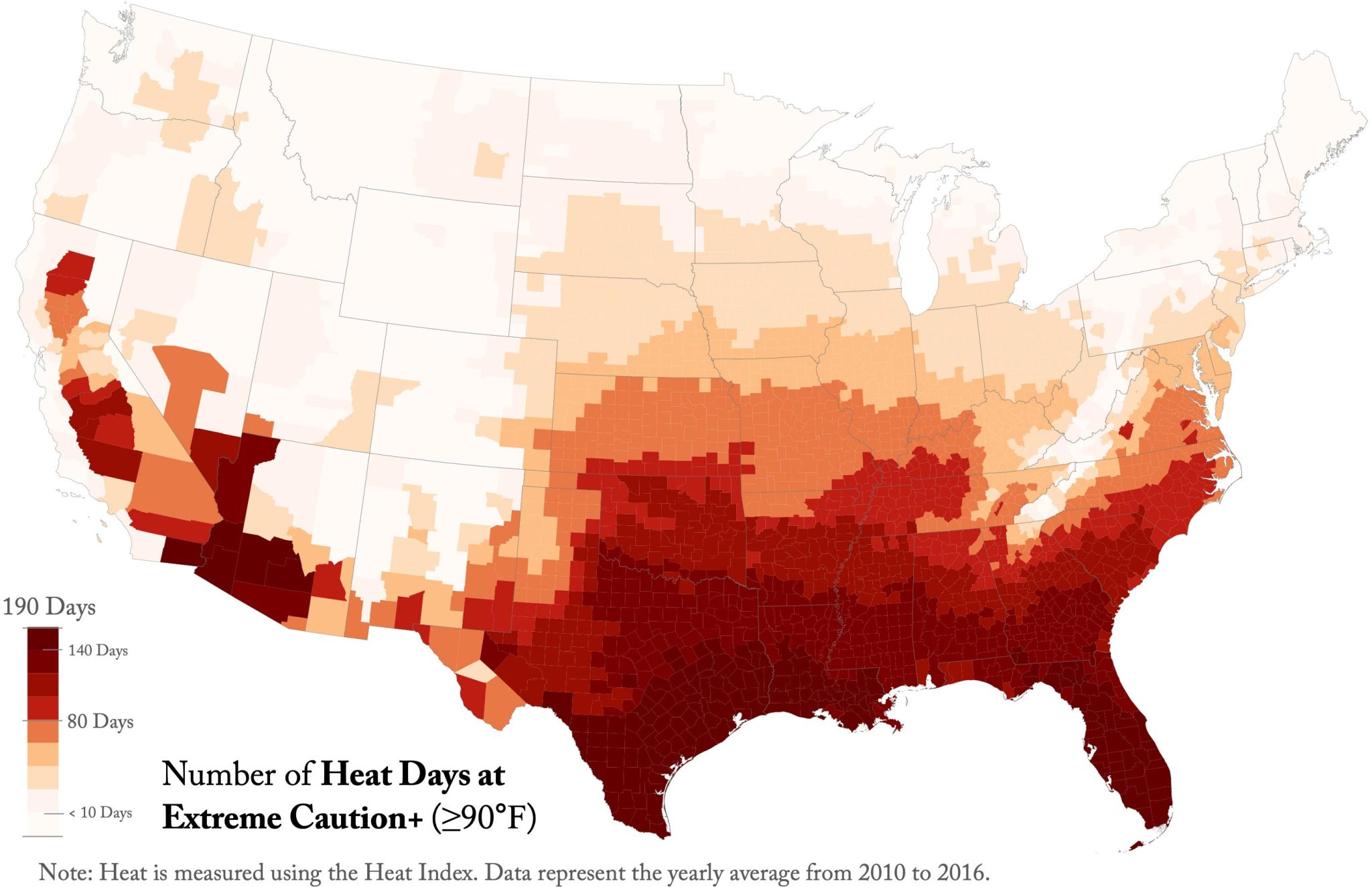 Extreme Heat Might Be Aging You 14 Months Faster, USC Scientists Warn