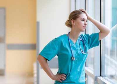 Emotionally Exhausted: Nurses Burned Out and Want to Quit