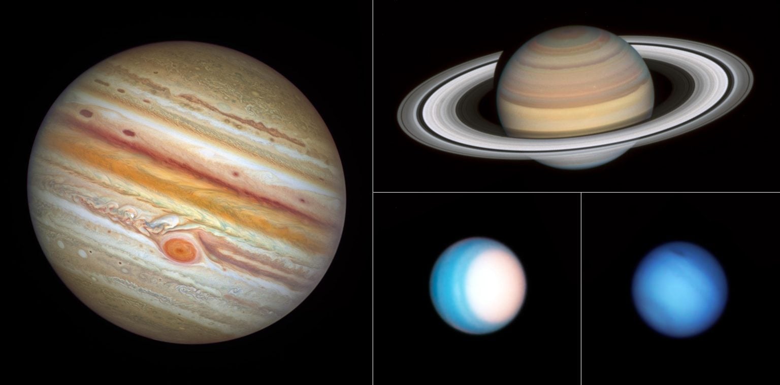Hubble's Stunning Grand Tour of the Outer Solar System