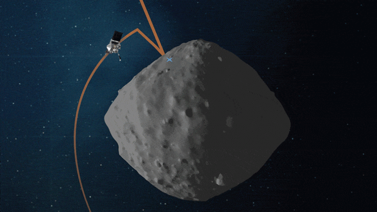 NASA's OSIRIS-REx Spacecraft Discovers Water on Asteroid Bennu