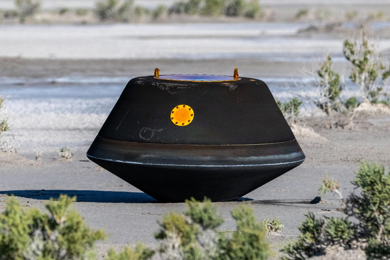 History Is Made: NASA’s First Asteroid Sample Has Landed, Now Secure in ...
