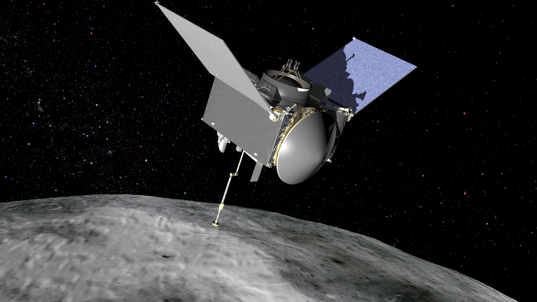 Stunning Video of “Matchpoint” Rehearsal Shows NASA’s OSIRIS-REx ...