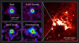 ALMA Reveals the First Hot Core Found Outside the Milky Way