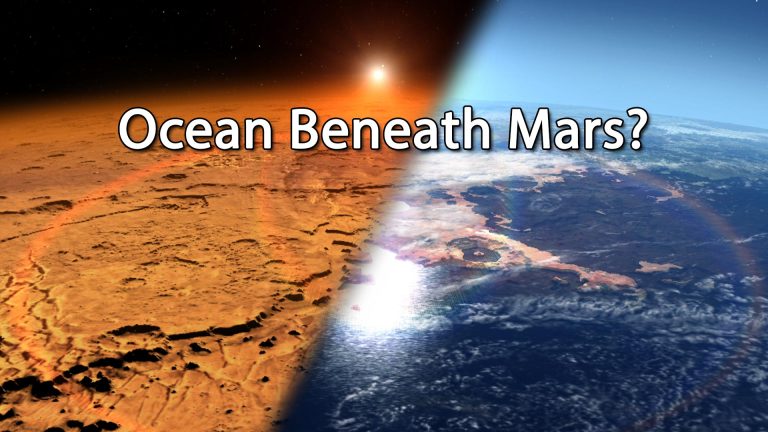 Scientists May Have Found a Massive Ocean of Water Deep Beneath Mars ...